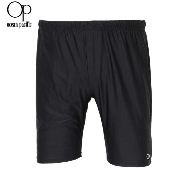 OCEAN PACIFICのスイムパンツです。シンプルなデザインで海水浴としてはもちろん、スポーツクラブのプールでも使えるオーシャンパシフィックのスイムウェア。スパッツタイプのスイムウェアだからトランクスタイプ(サーフパンツ)よりも水の抵抗...
