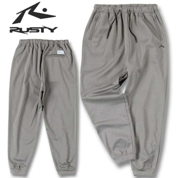 大きいサイズ メンズ RUSTY 3層 ボンディング フリース スウェット パンツ ブラック 1274-4320-2 3L 4L 5L 6L 8L RUSTY（ラスティ） 大きいサイズ メンズ RUSTY 3層ボンディング