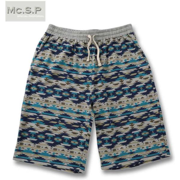 Mc.S.Pの裏毛ハーフパンツです。【サイズについて】サイズ表のウエストサイズは適応範囲となります。サイズ　ウエスト　股下　わたり幅　ヒップ　総丈 cm3L　95〜110　30　39　130　644L　105〜120　30　41　137　6...