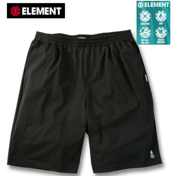 ELEMENTのTREEユーティリティハーフパンツです。濡れてもすぐに乾く吸水速乾機能と、紫外線から肌を守るUPF機能を備えた、ストレッチ性のある生地を採用。ビーチやプールサイド、ストリートなど幅広く活躍するユーティリティなアイテムです。・...
