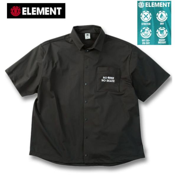 ELEMENTのTREEユーティリティ半袖シャツです。濡れてもすぐに乾く吸水速乾機能と、紫外線から肌を守るUPF機能を備えた、ストレッチ性のある生地を採用。ビーチやプールサイド、ストリートなど幅広く活躍するユーティリティなアイテムです。・こ...