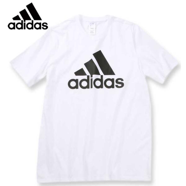 adidasのM ESS BL半袖Tシャツです。フロントにはアディダスのロゴがプリントされており、バック上部のロゴ刺繍もさりげないポイント。丈が長めの作りになっているので、気になるヒップやお腹周りがカバーできます。4XLT(4XO/3L相当...