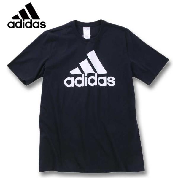 adidasのM ESS BL半袖Tシャツです。フロントにはアディダスのロゴがプリントされており、バック上部のロゴ刺繍もさりげないポイント。丈が長めの作りになっているので、気になるヒップやお腹周りがカバーできます。4XLT(4XO/3L相当...