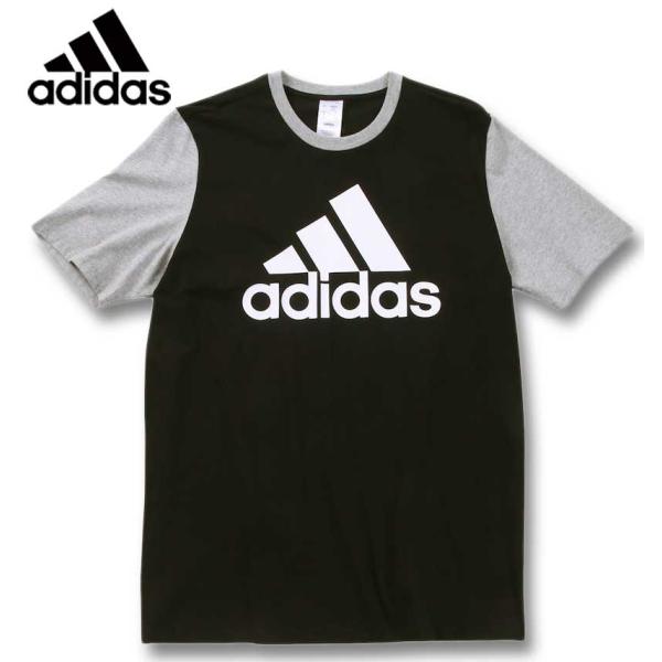 adidasのM ESS BL半袖Tシャツです。フロントにはアディダスのロゴがプリントされており、バック上部のロゴ刺繍もさりげないポイント。丈が長めの作りになっているので、気になるヒップやお腹周りがカバーできます。4XLT(4XO/3L相当...