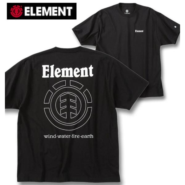 ELEMENTのFLANE半袖Tシャツです。サイズ　バスト　総丈　裾周り　肩幅　袖丈　アームホール　袖口 cm3L　130　78　130　58　24　60　424L　140　80　140　60　25　64　445L　150　82　150　6...