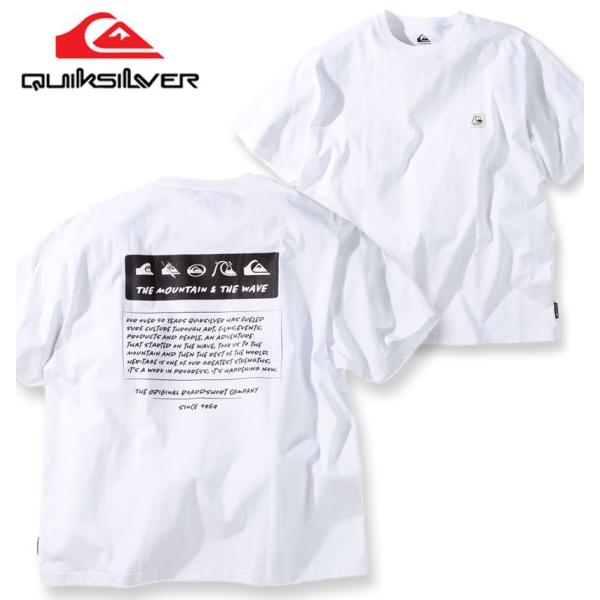 QuiksilverのBW HISTORY FRAME半袖Tシャツです。ヴィンテージウォッシュ加工を施すことで、長年愛用したような奥深い質感と柔らかな着心地を再現。バックは、フレームに収められたアートのようなデザインが目を引き、周囲と差が付...