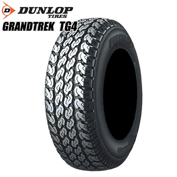 ・商品情報　新品 サマータイヤ 1本価格　メーカー：DUNLOP 　シリーズ：GRANDTREK TG4 　サイズ：LT145/80R12 80/78N　製造年：2025年　生産国：日本　※ 正規品　　　　トレッドパターン：対称　　パターン...
