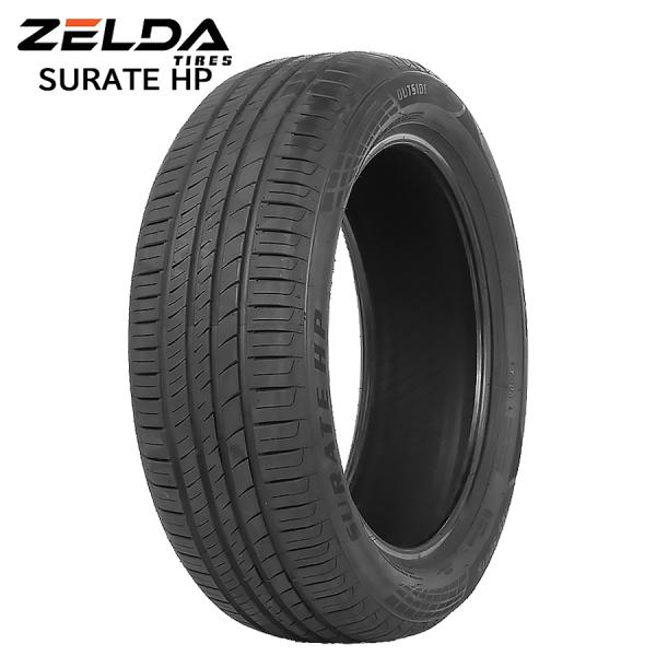 ・商品情報　新品 サマータイヤ 1本価格　メーカー：ZELDA 　シリーズ：SURATE HP 　サイズ：165/65R15 81H　製造年：2025年　　　　　　トレッドパターン：非対称　　パターン：コンフォート　回転方向：無し　INSI...
