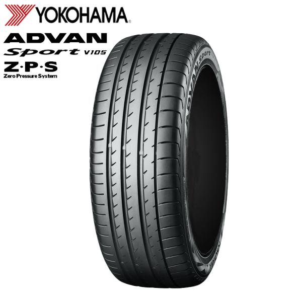 ・商品情報　新品 サマータイヤ 1本価格　メーカー：YOKOHAMA 　シリーズ：ADVAN SPORT Z・P・S V105 　サイズ：195/50RF16 84V　製造年：2022年　生産国：日本　ランフラットタイヤ　　　　トレッドパタ...