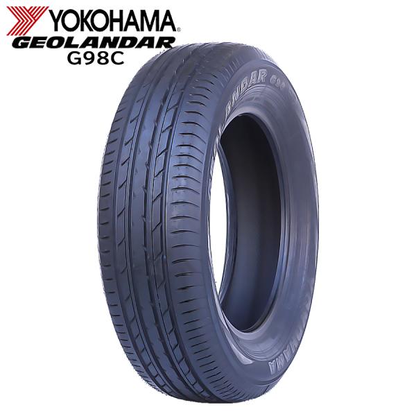 ・商品情報　新品 サマータイヤ 1本価格　メーカー：YOKOHAMA 　シリーズ：GEOLANDAR G98C 　サイズ：225/65R17 102H　製造年：2023年　生産国：日本　　　　　トレッドパターン：対称　　パターン：コンフォー...