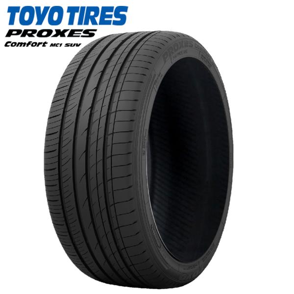 ・商品情報　新品 サマータイヤ 1本価格　メーカー：TOYO 　シリーズ：PROXES COMFORT MC1 SUV 　サイズ：235/55R18 104V XL　製造年：2025年　　　　　　トレッドパターン：非対称　　パターン：コンフ...