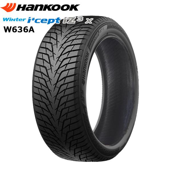 ・商品情報　新品 スタッドレスタイヤ 1本価格　メーカー：HANKOOK 　シリーズ：WINTER I*CEPT IZ3 X W636A 　サイズ：235/60R18 107T XL　製造年：2025年　　　　　　トレッドパターン：方向性　...