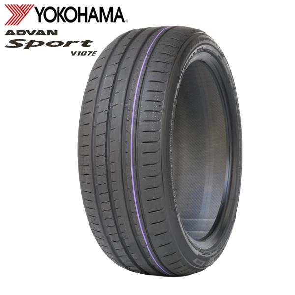 ・商品情報　新品 サマータイヤ 1本価格　メーカー：YOKOHAMA 　シリーズ：ADVAN SPORT V107E 　サイズ：245/45R18 100Y XL　製造年：2023年　　　　　　トレッドパターン：非対称　　パターン：コンフォ...