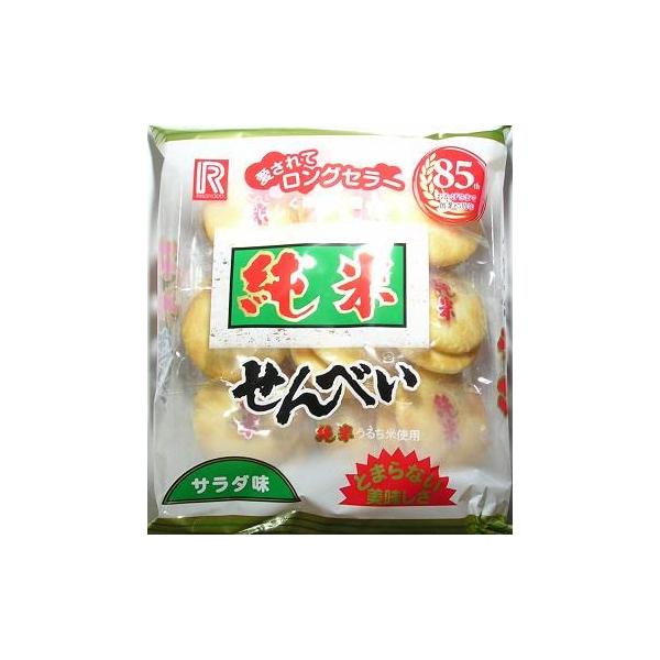 立正堂 純米せんべい 18枚×12袋 | ビッグマロン | SitePromo