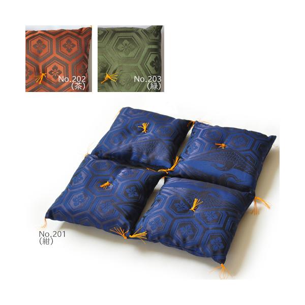 ※北海道・東北・沖縄・離島につきましては追加送料がかかる場合があります。その際は決済後であっても、改めて追加送料のご連絡・請求をいたします。予めご了承ください。座卓の脚下に敷く座布団。畳がへこんだり床が傷つくのを防ぎます。【代引でのお支払い...