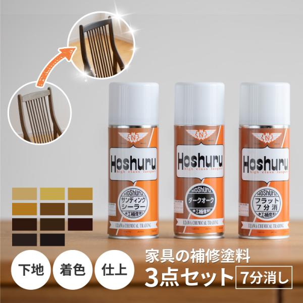 ※北海道・東北・沖縄・離島につきましては追加送料がかかる場合があります。その際は決済後であっても、改めて追加送料のご連絡・請求をいたします。予めご了承ください。下地から塗装、仕上げまで、このセットでOK！▼セット内容・下地：サンディングシー...