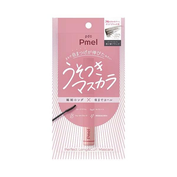 ■3種のファイバーで印象的なロングまつげに！ブラックファイバー、ブラウンファイバー、クリアファイバー■さりげなく色づくクリアブラック液／抜け感のある仕上がりに！■セパレート仕上げにピッタリの小さめブラシ。／下まつげなどの細かい部分にも使いや...