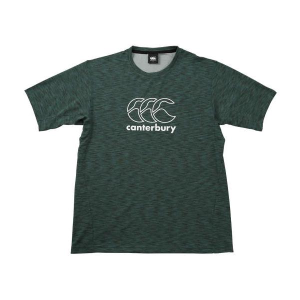 Tシャツです。ポリエステル 100%サイズ　バスト　総丈　裾周り　肩幅　袖丈　袖口4L　124　78　120　53　26.5　365L　128　80　124　55　27.5　37【CANTERBURY】