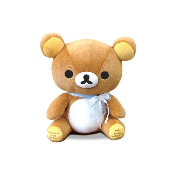 ★メール便不可商品★※メール便を選択された場合は宅配便に変更（送料も変更）して発送します生まれたときと同じ重さの世界に一つだけのぬいぐるみ。ウェディングや出産のお祝い、お誕生日などに。最大4000gまでサイズ：約H42cm【刺繍内容】足裏に...
