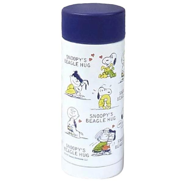 (C) 2015 Peanuts Worldwide LLC www.snoopy.co.jp大人気「スヌーピー」のステンレスボトルSサイズです！ちょっとだけ持ち歩きたい方に！ミニサイズの水筒です☆コンパクトだから持ち運びラクラク♪プレゼン...