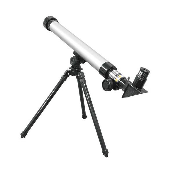 ★メール便不可商品★※メール便を選択された場合は宅配便に変更（送料も変更）して発送します対物レンズ40mmの屈折望遠鏡。初心者にも組み立てが簡単です。●天体望遠鏡の種類 屈折式●倍率 10mm:50倍、20mm:25倍●対物レンズ／主鏡有効...