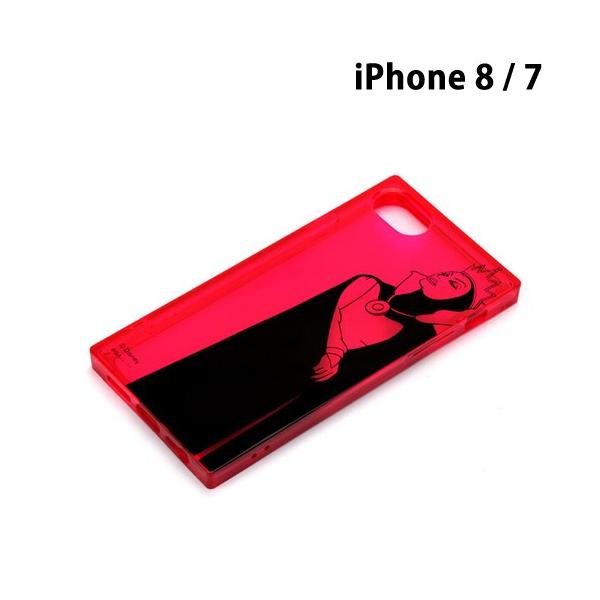 (C)MARVEL(C)DISNEYディズニーキャラクターのデザインのiPhone 8/7/6S/6用 オールTPUケースです。 端末の美しさを引き立たせるALLクリア仕様。ケース本体は、MIL規格（MIL-STD-810G)の2項目、落下...