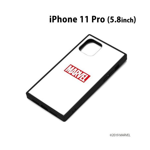 (C)MARVEL「MARVEL」のロゴデザインのガラスの光沢とTPUの一体感が美しいハイブリッド設計のガラスハイブリッドケースです。背面にはキズに強い高硬度9Hガラスを採用、ケースの四隅はエアークッションを採用し耐衝撃設計にしました。サイ...