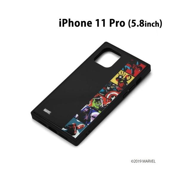 (C)MARVEL「MARVEL」のキャラクターデザインのガラスの光沢とTPUの一体感が美しいハイブリッド設計のガラスハイブリッドケースです。背面にはキズに強い高硬度9Hガラスを採用、ケースの四隅はエアークッションを採用し耐衝撃設計にしまし...