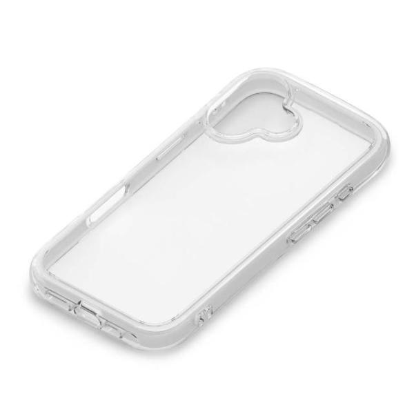 360°エアクッション構造でiPhone本体を衝撃から守るiPhone 16用 エアクッションケースです。従来品とは異なり、側面のTPU素材が2層構造で内側は硬質なTPU素材でiPhone本体をしっかりとホールド、外側は柔らかなTPU素材で...