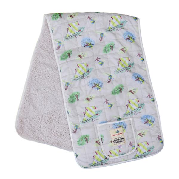 (C) &amp;(R) UCS LLC and HC LLC クラシックジョージとOUTDOOR PRODUCTSのコラボレーショングッズが登場☆モコモコのフリース素材であったかい♪ユニセックスで使用できるデザインです！商品サイズ：約H1...