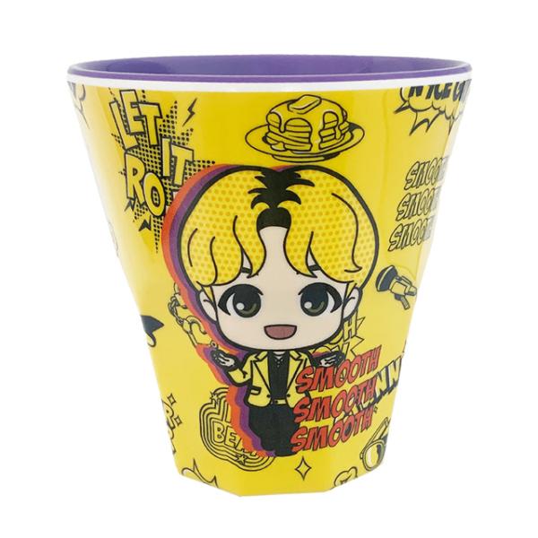 (C)BIGHIT MUSIC. All Rights Reserved.BTSのインスピレーションによって誕生した「Tiny TAN」から、メラミンカップが登場です♪オリジナル描き起こしイラスト、「Butter」テーマのメラミンカップ☆割...