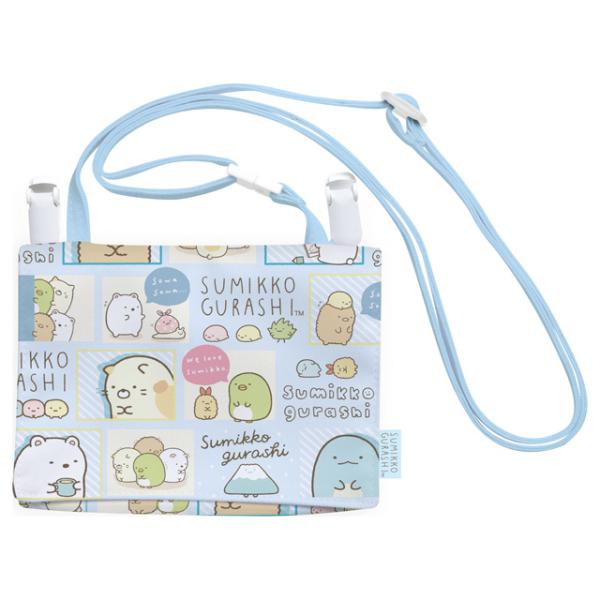 (C)san-xサンエックスの大人気キャラクター「すみっコぐらし」のマルチポケットポーチです♪スカートやズボンのポケットが小さい時や、なくて困ったことありませんか？これがあればもう安心です♪ボトムスの上にクリップで留めれば、大きめポケットに...