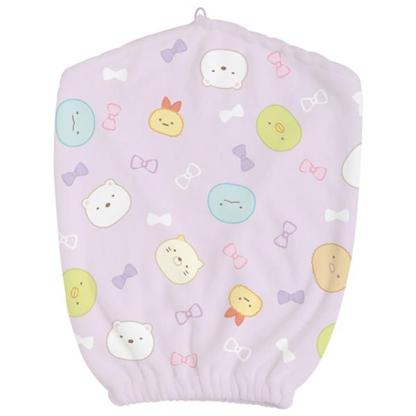 ★メール便不可商品★※メール便を選択された場合は宅配便に変更（送料も変更）して発送します(C)san-xサンエックスの大人気キャラクター「すみっコぐらし」のふわふわキャップタオルです☆ふわふわ素材で使い心地バツグン！お風呂やプールの後にとっ...