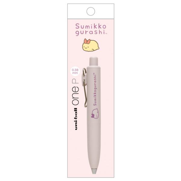 (C)san-xサンエックスの大人気キャラクター「すみっコぐらし」のユニボール ワン Pです☆“ぽてっところん”とした形がかわいい！短いながらも手に収まることで書きやすさも追及したボールペン！安定したなめらかな書き味を実現しています。プレゼ...
