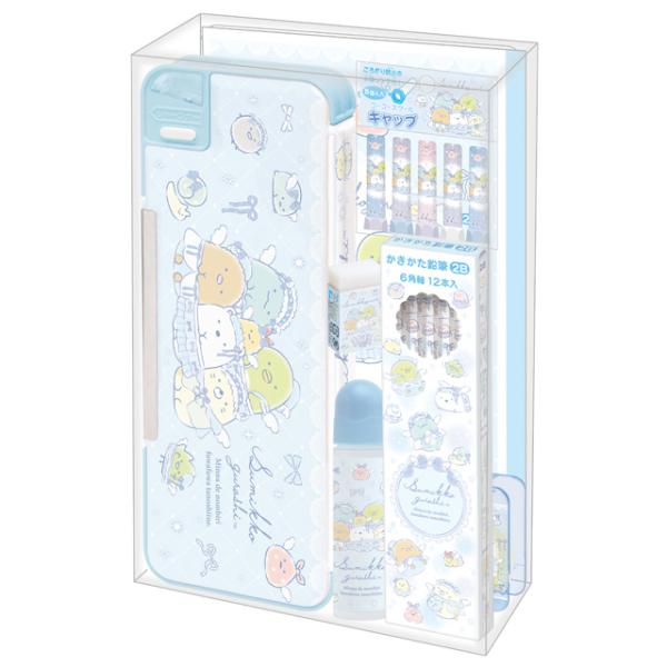 ★メール便不可商品★※メール便を選択された場合は宅配便に変更（送料も変更）して発送します(C)san-x(C)san-xすみっコぐらし×GoGo School♪入園入学・新学期・進級にオススメなすみっコぐらしのステーショナリー！サンエックス...