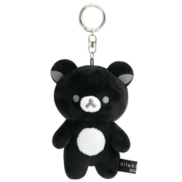 ★メール便不可商品★※メール便を選択された場合は宅配便に変更（送料も変更）して発送します(C)san-xリラックマ「BASIC RILAKKUMA MONOCHROME」サンエックスの大人気キャラクター「リラックマ」のぶらさげぬいぐるみです...