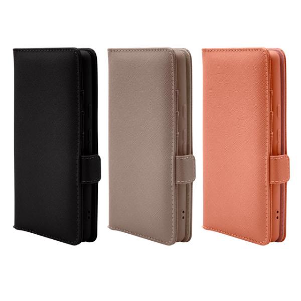 ハンドストラップ付き手帳ケースです。●本製品を装着したまま、カメラでの撮影が可能です。●フタの固定は開閉しやすいサイドマグネット式を採用しております。●液晶画面側と背面側の両面を保護できる手帳型ケースです。●ケースにストラップが取り付けられ...