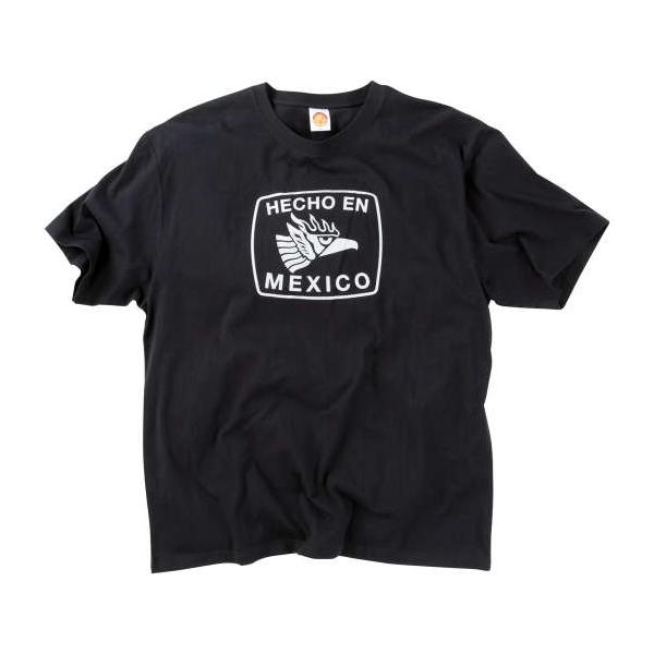 【新日本プロレスエル・デスペラード「ESTILO MEXICANO」半袖Tシャツ(ブラック×シルバー)】Tシャツです。カラー:ブラック素材:綿 100%サイズ　バスト　総丈　裾周り　肩幅　袖丈　アームホール　袖口3L　130　78　130　...