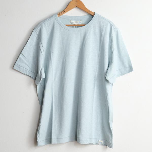 スラブ調の凹凸のある表面は肌触りが柔らかく涼し気な着心地です。サイズの着用感について：　店長廣瀬：身長：170cm　体重：約100kg　ウエスト102cm■上記の場合、こちらのサイズで丁度良い感じで着用出来ます。■ サイズ：８/XXL： 肩...