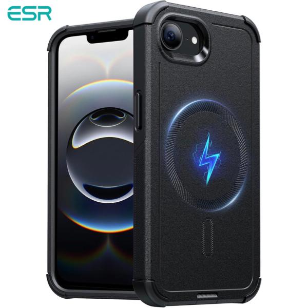 【エアクッションコーナー】新しいiPhone軍事レベル保護ケースは衝撃を吸収できるコーナーを備えており、iPhoneを落下や衝撃から保護します。【ハイブリッド保護】ポリカーボネイト製背面、柔軟なポリマーフレーム、衝撃吸収コーナーにより、この...