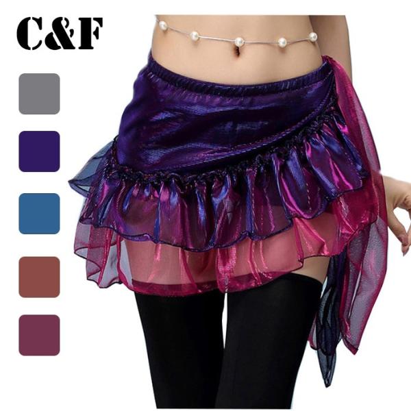 商品説明状態：新品商品内容： ヒップスカーフのみ　　　　　カラー：（写真とおり）生産国：中国サイズ：フリーサイズ：スカート丈180cm   幅約35cm ウエスト84cm以内　　ご注意：このサイズは商品の実寸サイズです。至急ご利用頂く場合は...