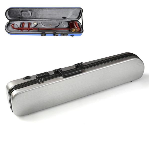 【ABS素材】二胡ボックスはABS樹脂防水素材でできており、安全保護のために厚くされ、雷雨の天候に簡単に対処でき、防水性と防湿性があり、二胡に追加の保護層を追加します。 丈夫で長持ち、壊れにくい。 この二胡ボックスは、お気に入りの二胡に防水...