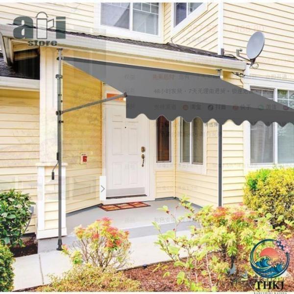 自転車置き場 1台 サイクルガレージ サイクルポート 物置 オーニング 自転車 バイク 屋根 雨除け 日除け 物置き テント 車庫 簡易式 1台用