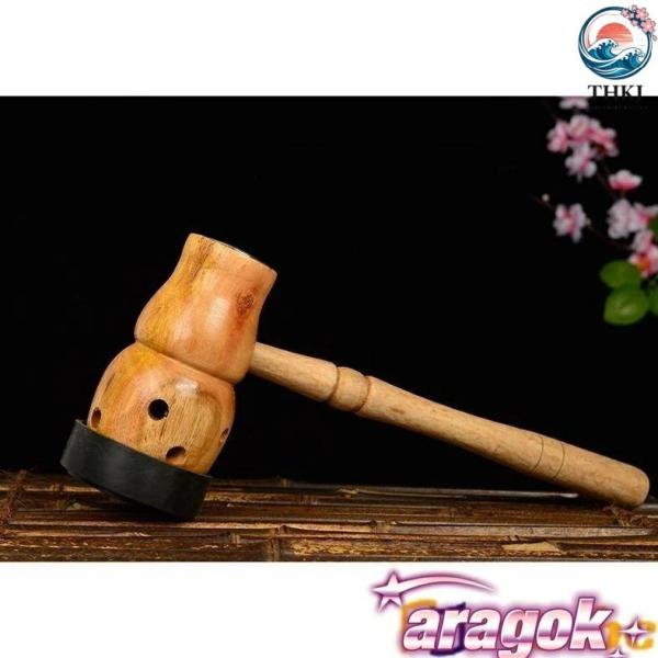 ●ホルダーに棒灸入れ、皮膚からの距離を調節して手軽に温灸!らくらくフード【使用方法】1.棒もぐさに点火する。2.温灸器のホルダーの後ろから、棒灸を差し込む。3.棒灸の先端を皮膚から約2cm?;3cm離し、温灸器本体の柄を右に回しながらねじ込...