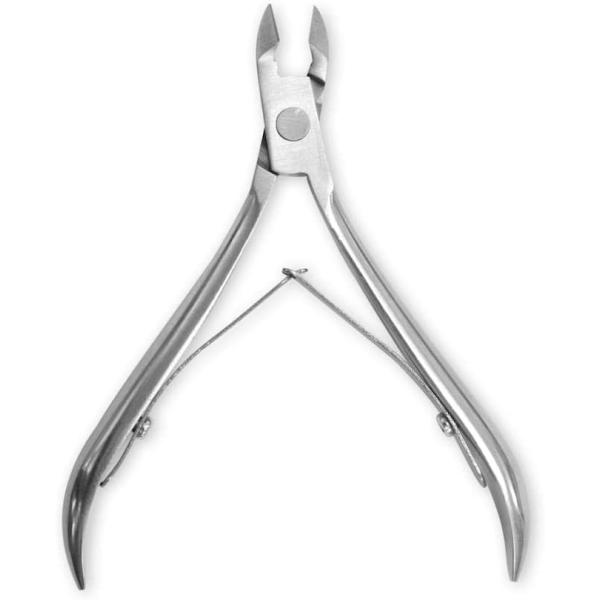 商品情報【ネイル用品】 ネイルケア キューティクル　ニッパーSサイズ　２バネ【還元SALE】商品紹介ネイルアート用　キューティクル　ニッパーSサイズ　２バネ【SALE】２つのバネ付きのコンパクトサイズのニッパーです。 ステンレス製で錆び難く...