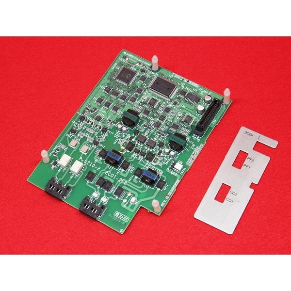 【こちらの商品は＜中古美品＞です】　アナログ局線を2本収容可能なユニット