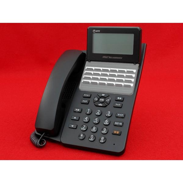 【こちらの商品は＜中古美品＞です】　標準タイプの電話機です　スター配線用　カールコード【美品】　示名条【未記入】