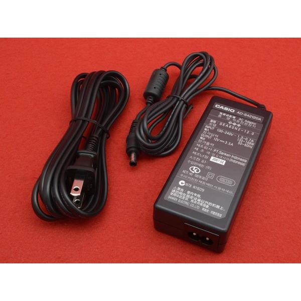 【こちらの商品は＜中古美品＞です】　AD-S42120AはハンディターミナルのACアダプターです