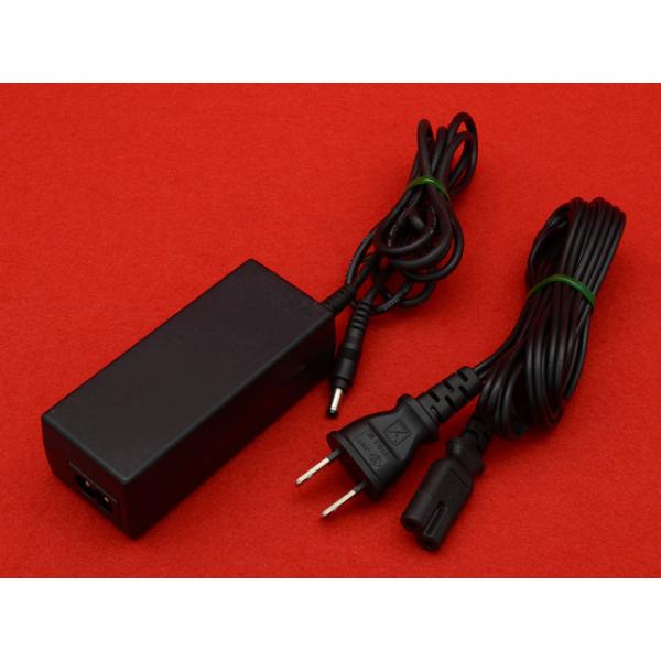 【こちらの商品は＜中古美品＞です】　AD-S42120DはハンディターミナルのACアダプターです