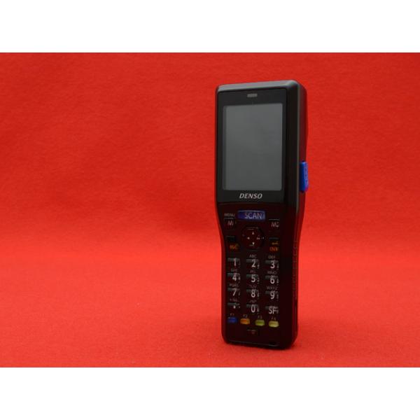 【こちらの商品は＜中古美品＞です】　DENSO WAVE　BHT-1300シリーズの中古美品ハンディターミナル　Bluetooth機能は【あり】　無線LAN機能は【あり】　※充電池付属【あり】　※充電台/ACアダプタなし